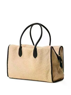 TWINSET Piped-trim Tote Bag