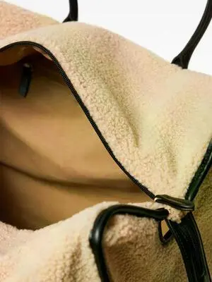 TWINSET Piped-trim Tote Bag