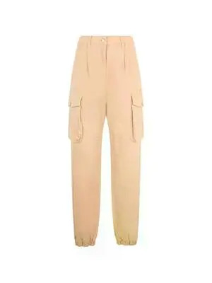 Moschino Elasticated-cuff Trousers