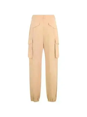 Moschino Elasticated-cuff Trousers