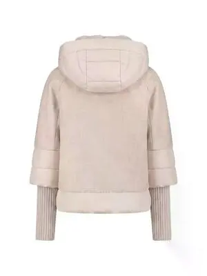 MOORER Medea-ba3 Panelled Puffer Jacket