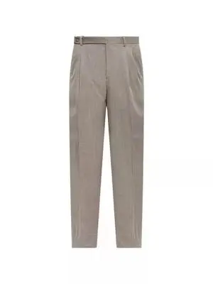 Brioni Belted Bottoms For Men