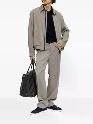 Brioni Pleated Wool Trousers