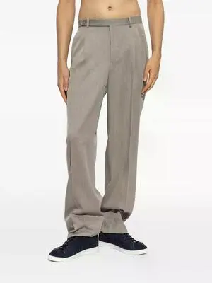 Brioni Pleated Wool Trousers