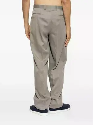 Brioni Pleated Wool Trousers