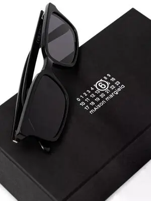 MAISON MARGIELA Rectangle-frame Sunglasses