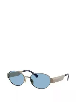 VOGUE EYEWEAR Oval-frame Sunglasses