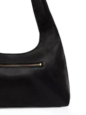 Guess Sunset Horsebit-detail Grained Shoulder Bag