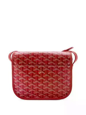 Goyard Belvedere Messenger Bag Coated Canvas Pm Crossbody Bag