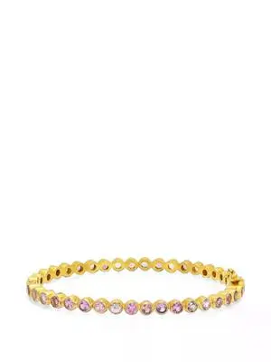 CAMILLE BEINHORN Infiniti Sapphire Bracelet - Gold
