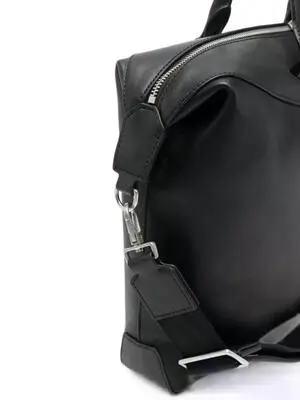 Paul Smith Signature-stripe Leather Briefcase