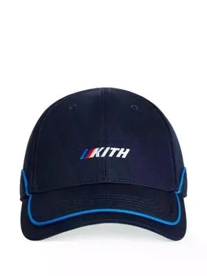 Kith X Bmw M1 Racer Brushed Twill Cap - Blue