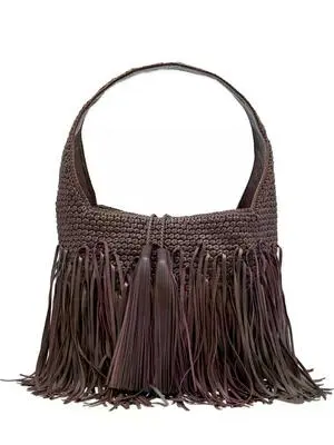LOTTUSSE Noodbag Fringe Shoulder Bag
