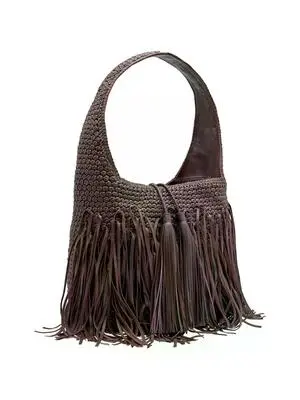 LOTTUSSE Noodbag Fringe Shoulder Bag