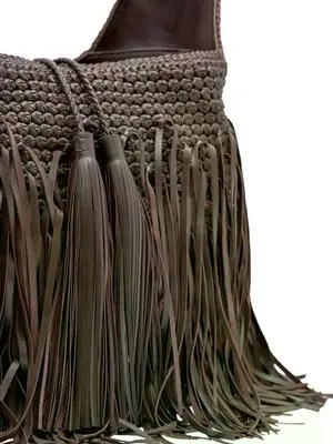 LOTTUSSE Noodbag Fringe Shoulder Bag
