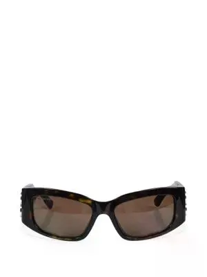 Balenciaga Tortoiseshell Eyewear For Men