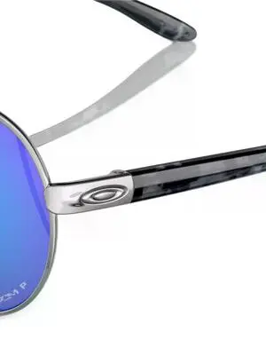 Oakley Feedback Pilot-frame Sunglasses - Silver