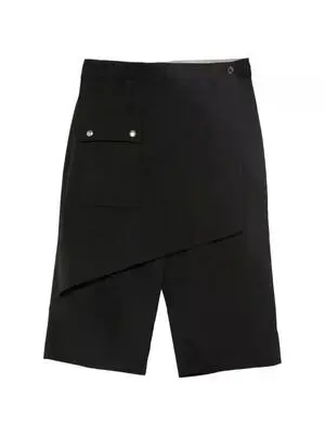 KIKO KOSTADINOV Linnet Wrap Trousers - Black