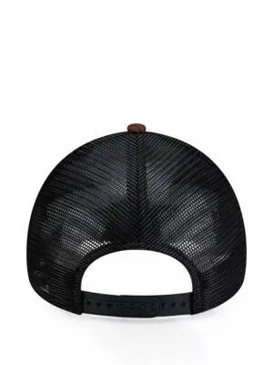 New Era Distressed Corduroy Trucker Cap