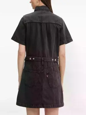 LEVI'S Button-up Denim Mini Dress
