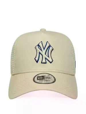 New Era New York Yankees Trucker Cap - Neutrals