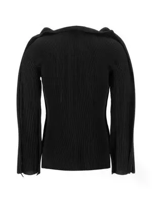 Issey Miyake Prance Sculptural-draped Sweater