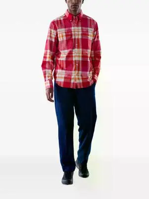 ORIGINAL MADRAS TRADING COMPANY No128 Flap-pocket Shirt