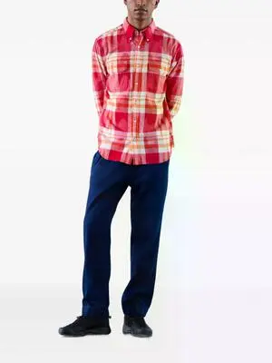 ORIGINAL MADRAS TRADING COMPANY No128 Flap-pocket Shirt