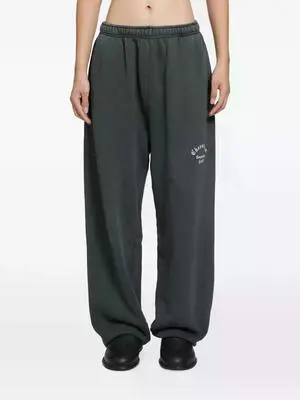 WILLY CHAVARRIA Community Center Buffalo Track Pants - Grey