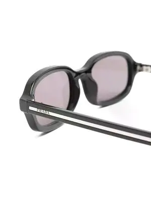 Prada Oval-frame Sunglasses