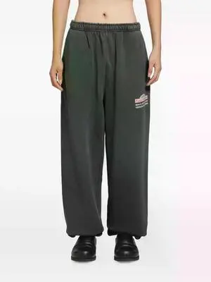 WILLY CHAVARRIA Plaza Chavarria Track Pants - Grey