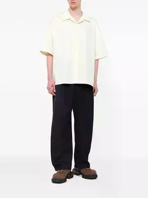 Loewe Short-sleeve Cotton Shirt