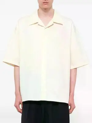 Loewe Short-sleeve Cotton Shirt