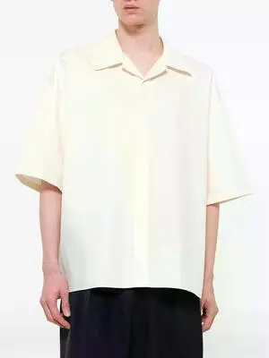Loewe Short-sleeve Cotton Shirt