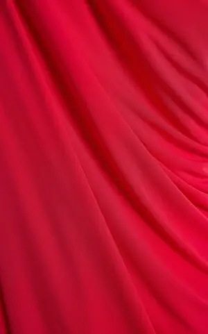 Monique Lhuillier One-shoulder Asymmetric Draped Gown