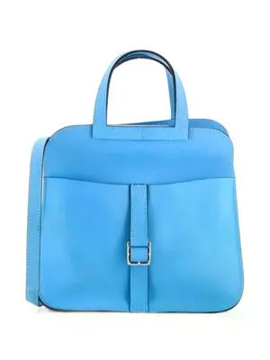 Hermès Halzan Bag Swift 22 Shoulder Bag - Blue