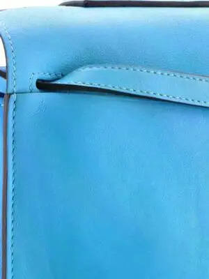 Hermès Halzan Bag Swift 22 Shoulder Bag - Blue