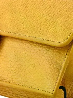 Gucci Interlocking Wallet On Chain Leather Crossbody Bag