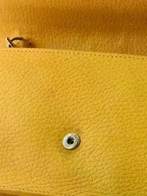 Gucci Interlocking Wallet On Chain Leather Crossbody Bag