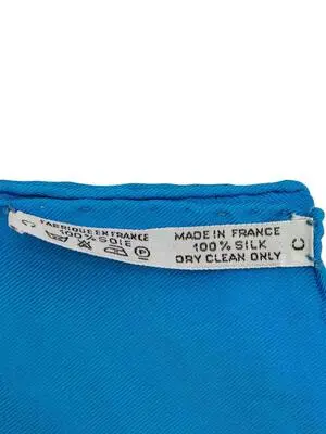 Hermès 1980-2010 Republique Francaise Silk Scarf 90 Scarves - Multicolour