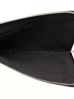 LOUIS VUITTON 2017 Supreme Epi Pochette Jour Gm Clutch Bag