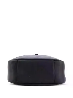 Saint Laurent Le 5 A 7 Supple Leather Small Hobo Bag - Black