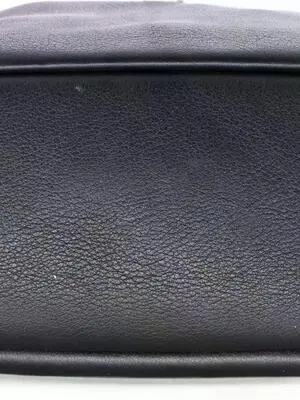 Saint Laurent Le 5 A 7 Supple Leather Small Hobo Bag - Black