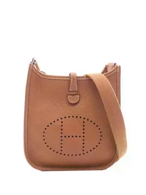 Hermès 2026 Clemence Evelyne I 16 Amazone Crossbody Bag - Brown