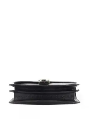 Gucci Interlocking Leather Medium Shoulder Bag