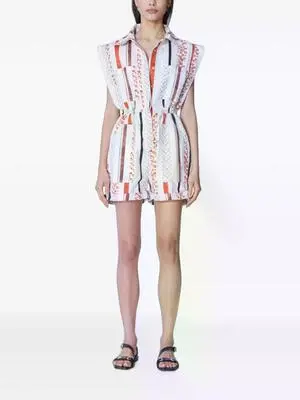 MARIA CHER Benavidez Ursula Printed Playsuit