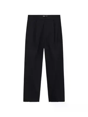 Simkhai Wilson Wide-leg Pleated Trousers