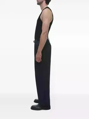Simkhai Wilson Wide-leg Pleated Trousers