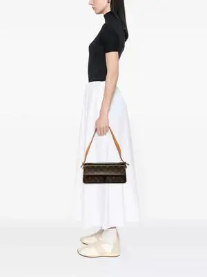 LOUIS VUITTON 2004 Monogram Viva Cite Mm Shoulder Bag
