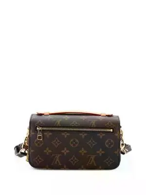 LOUIS VUITTON Pochette Metis Monogram Canvas East West Crossbody Bag - Brown
